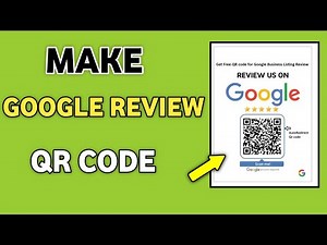 How To Make Google Review QR Code | Google Review QR Kaise Banaye