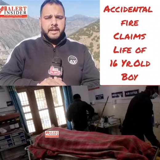 12K views · 438 reactions | Accidental Fire ne li 16 Saal ke Bachhe ki Jaan Tragic Acc!dent in Mughalmaidan: 16-Year-Old K!lled as VDG’s Service Rifle Goes Off Accidentally: Police Probe On | The Alert News | Facebook