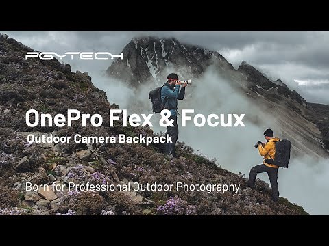 PGYTECH OnePro series backpacks | Born for Professional Outdoor Photography!