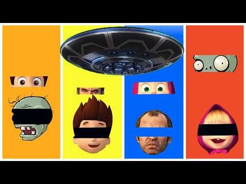 The best Wrong Body Parts Dance Funny Puzzle Wrong Heads