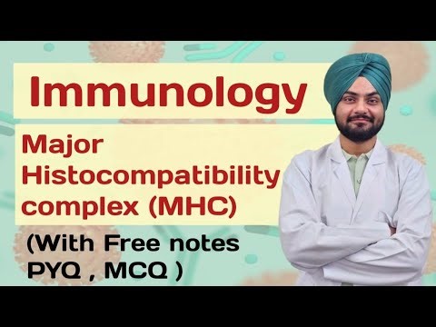 MHC ( Major Histocompatibility Complex ) | With tricks | Medico Paji