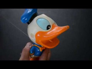Pull string talking donald duck Disney 1976