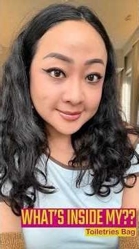 Things that I brought with me on my travels #beauty