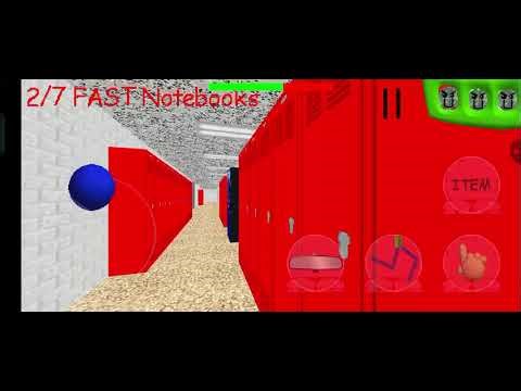 Baldi's Basics In Education And Learning Super Fast V1.6.2 V1.4.3 Android The Original Game!