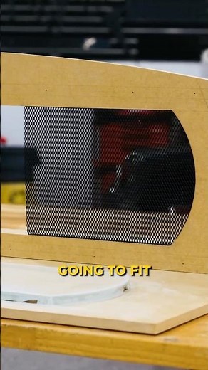 Fabricating a Mesh Grill for the SUBWOOFER Box in this ’65 Chevy Caprice