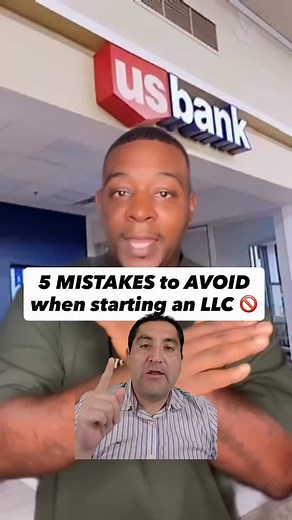 LLC mistakes to avoid | Gil Garcia