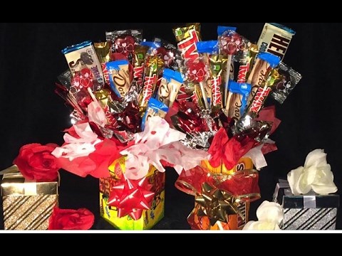 Dollar Tree DIY: Under $10 Candy Bouquet