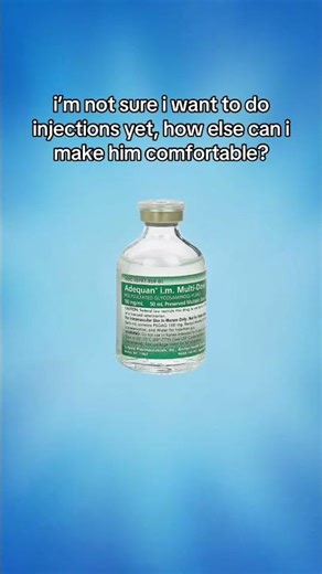 Options for Joint Pain 💉🐎