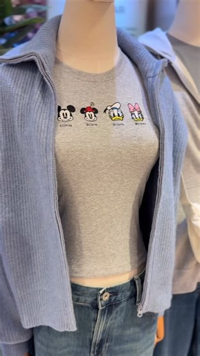 Disney Springs on Instagram: "Add some ✨character✨ to your look at @uniqlousa! New Disney character embroidery designs are now available at the RE.UNIQLO Studio. Customize your pre-owned or new UNIQLO products and transform them into something magical."