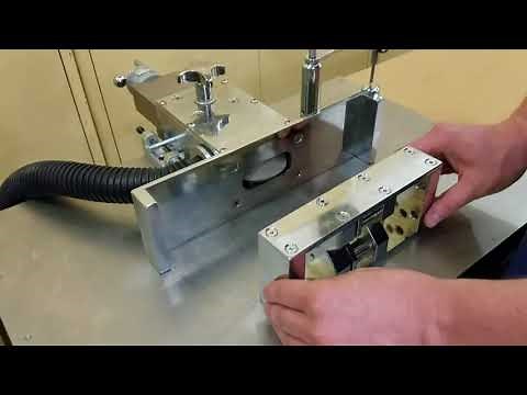 Composite Shear Test Cutting for ASTM D5379 Samples Using V-Mill
