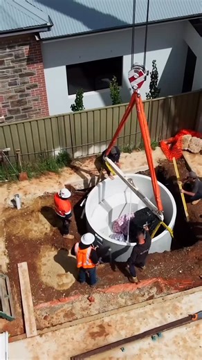 Plunge Pools Direct on Instagram: "Repost from @groundtheory_landscapes So awesome seeing the progress of this project. Can’t wait to see the final install and landscape 😍"