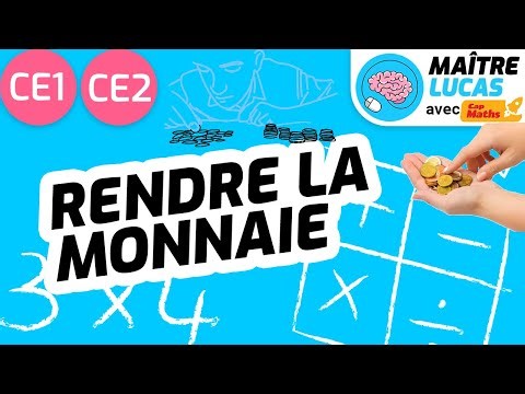 Giving change CE2 - CE1 - Cycle 2 - Maths - Mathematics - Numbers and calculations