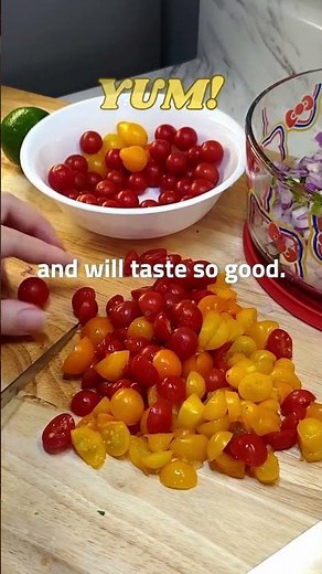 Pico De Gallo Recipe - Using Home Grown Veggies!