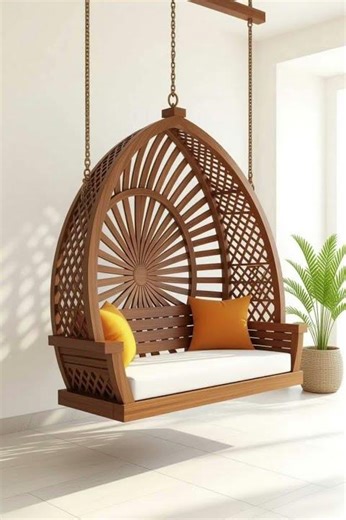 Hanging swing chair with stand ##shorts #viralvideo