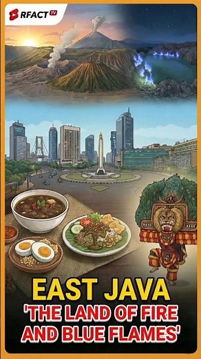 10 Mind-Blowing Facts About East Java You Never Knew! #shorts