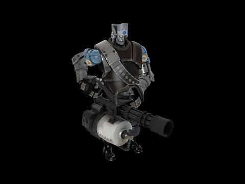 Team Fortress 2 | Giant Heavy Minigun Sound (Extended)