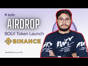 🔥 SOLV Airdrop Checker & Claim Tutorial | Solv Token Binance Listing Guide | Step-by-Step Process 💸