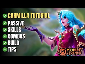 How to play Carmilla | Best Build, Combos & Pro Tips to Rank Up Fast in Mobile Legends