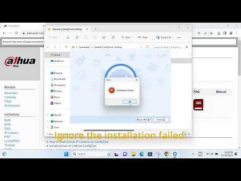 How-To Login to the Cameras Web Interface For Dahua NVR's