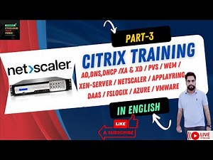 3 NetScaler integration with Active directory or LDAP