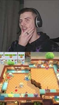 Overcooked 1-6: Peak CHAOS — Everyone Blames Everyone Else #overcooked #funnygameplay #ragequit