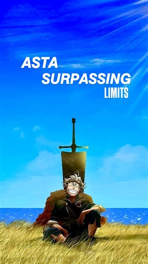 Anima Depth on Instagram: "𝘼𝙎𝙏𝘼 𝙎𝙐𝙍𝙋𝘼𝙎𝙎𝙄𝙉𝙂 𝙃𝙄𝙎 𝙇𝙄𝙈𝙄𝙏𝙎 🔥 ブラッククローバー . . . #asta #blackclover #anime #animexdepth #animeedits Asta surpassing his limits in Black Clover means breaking through physical and mental barriers, often through sheer willpower and determination, to gain incredible power boosts, especially with his Anti-Magic and Devil Union, allowing him to overcome seemingly impossible odds, embodying his mantra to "push past my limits" to become Wizard King despite