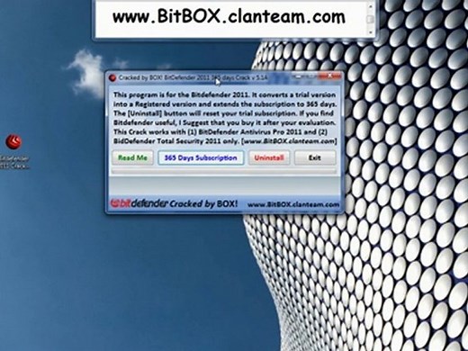 BITDEFENDER 2011 ANTIVIRUS PRO Download Free with CRACK!