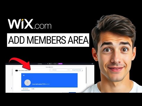 How To Add Members Area In Wix Studio (Easiest Way) (2026 Guide)