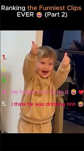 Ranking the Funniest Clips EVER 😂 (Part 2)