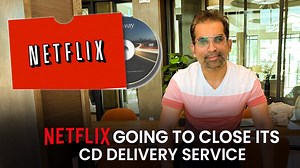 Netflix has planned to stop renting CDs 💿 from 2023. Talk by #Mustafa_Mirchawala. #Netflix #CurrentTalk #Informative | Mustafa Ahmed Mirchawala