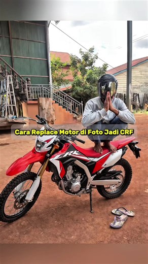 🏍️✨ Cara Ubah Motor Asante Jadi Honda CRF Pakai AI! Punya foto lagi naik motor Asante? Sekarang bisa diubah jadi gaya Honda CRF terbaru cuma pakai AI. Tanpa edit manual. Tanpa aplikasi ribet. Cukup satu foto prompt ChatGPT atau Gemini AI. Motor langsung berubah jadi CRF trail keren, sporty, dan realistis. Cocok buat konten before-after, trend otomotif, dan FYP 2026 🔥 Bisa juga dipakai untuk: foto motor sewaan foto riding harian ubah motor biasa jadi CRF racing look cara ubah motor asante jadi 