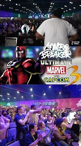 MARVEL VS CAPCOM 3 FINALS HYPE AT COMBO BREAKER!