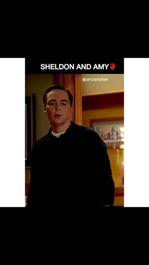 Sarcasmshow on Instagram: "This clip is from the TV series “Young Sheldon” (Season 7, Episode 14, “Memoir” – the 2024 finale), not a movie. It features adult Sheldon (Jim Parsons) and Amy (Mayim Bialik) discussing their family. Facts: - They have two kids: son Leonard (hockey player) and an unnamed daughter who wants acting lessons. - The daughter was influenced by babysitter Penny from “The Big Bang Theory.” - This scene ties the prequel to the original show, showing Sheldon’s life post-Nobel w