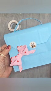 Can a Simple Paper Bag Turn into This Cute Gift Bag? Part 2 #fblifestyle #viral #reels | Yeliz Craft & Hobby Time