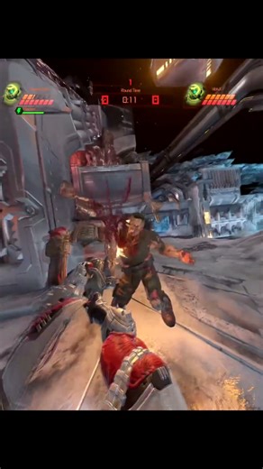 Slayer vs. Slayer - Super aggressive opening rounds #doom #doometernal #shorts