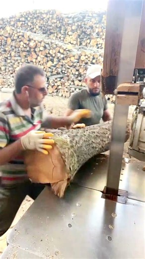 #woodworking Firewood process