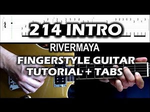 214 - Rivermaya | Piano & Bass Intro in Guitar Fingerstyle | Tutorial with Tabs