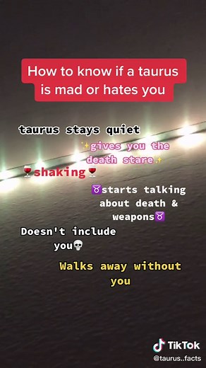 Taurus = cute♡︎ on TikTok