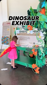 42 reactions · 11 shares | Travel back in time without a time machine, for just $3! ️練 The All Tracks Lead To Grapevine exhibit is roaring to life! 領 Come explore & get ready for a prehistoric adventure! 秊 | Visit Grapevine | Facebook