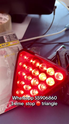 3rd Stop Triangle: Essential Auto Accessories