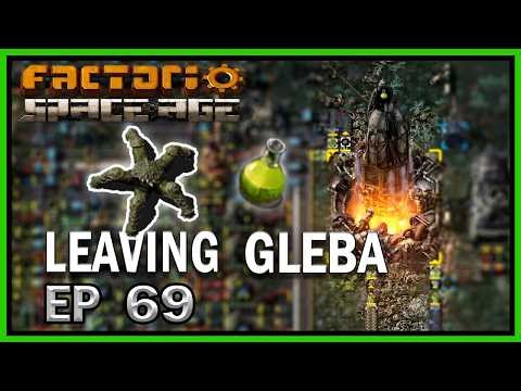 Agricultural Science Research & Defending Gleba | FACTORIO SPACEAGE - Ep 69 #factorio #spaceage