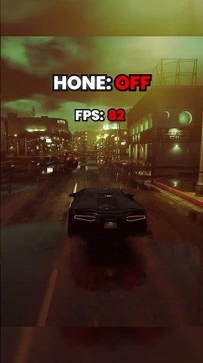 How I Doubled My FIVEM FPS In With One Setting! #gta #gta5 #gta6 #fivem
