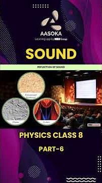 What is Sound | Part -6 | Physics | Class 8 | CBSE | NCERT | AASOKA #Shorts