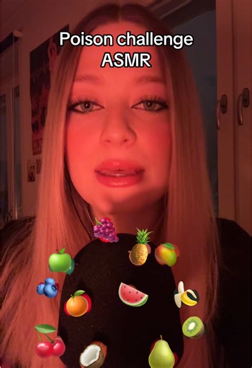 Asmr - poison challange! Vann du? 🤔🩷🩷🩷🩷 #asmr #asmrwhispering #pickyourpoison #bibbiasmr #fördig