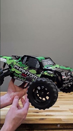 Maverick Phantom XT Brushed 1/10 4WD RTR Electric Monster Truck