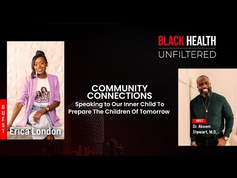 BLACK HEALTH UNFILTERED Live I Community Connections.