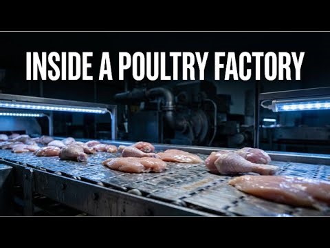Inside a Poultry Factory: The Incredible High-Tech Process