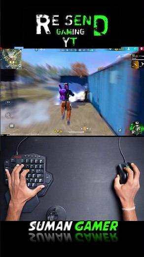 Mastering Free Fire: Keyboard and Mouse Gameplay with Handcam