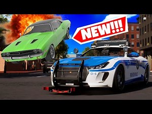 I Deployed a Snare Trap in a CRAZY Police Chase! Police Simulator