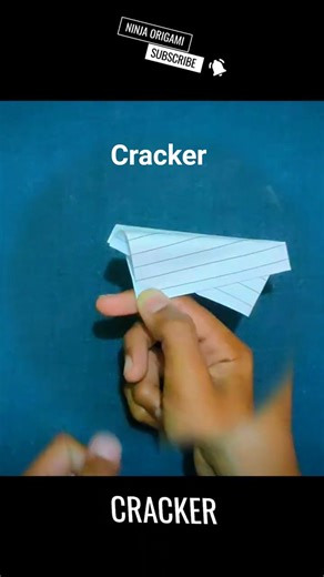Paper Crackers Origami 💥 Fun Paper Trick #ninjaorigami